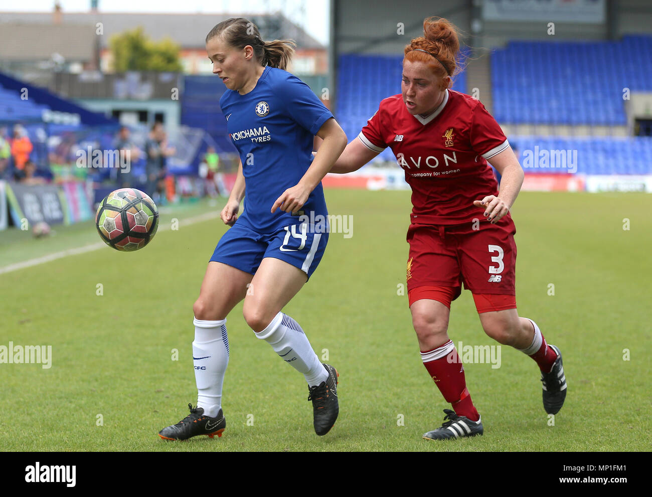 Fran kirby chelsea liverpool hi-res stock photography and images - Alamy