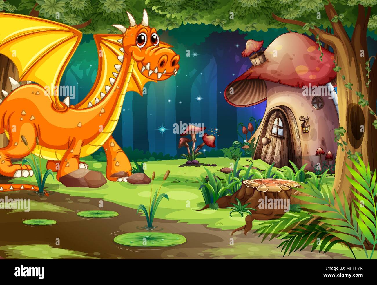 Black forest house in Stock Vector Images - Alamy