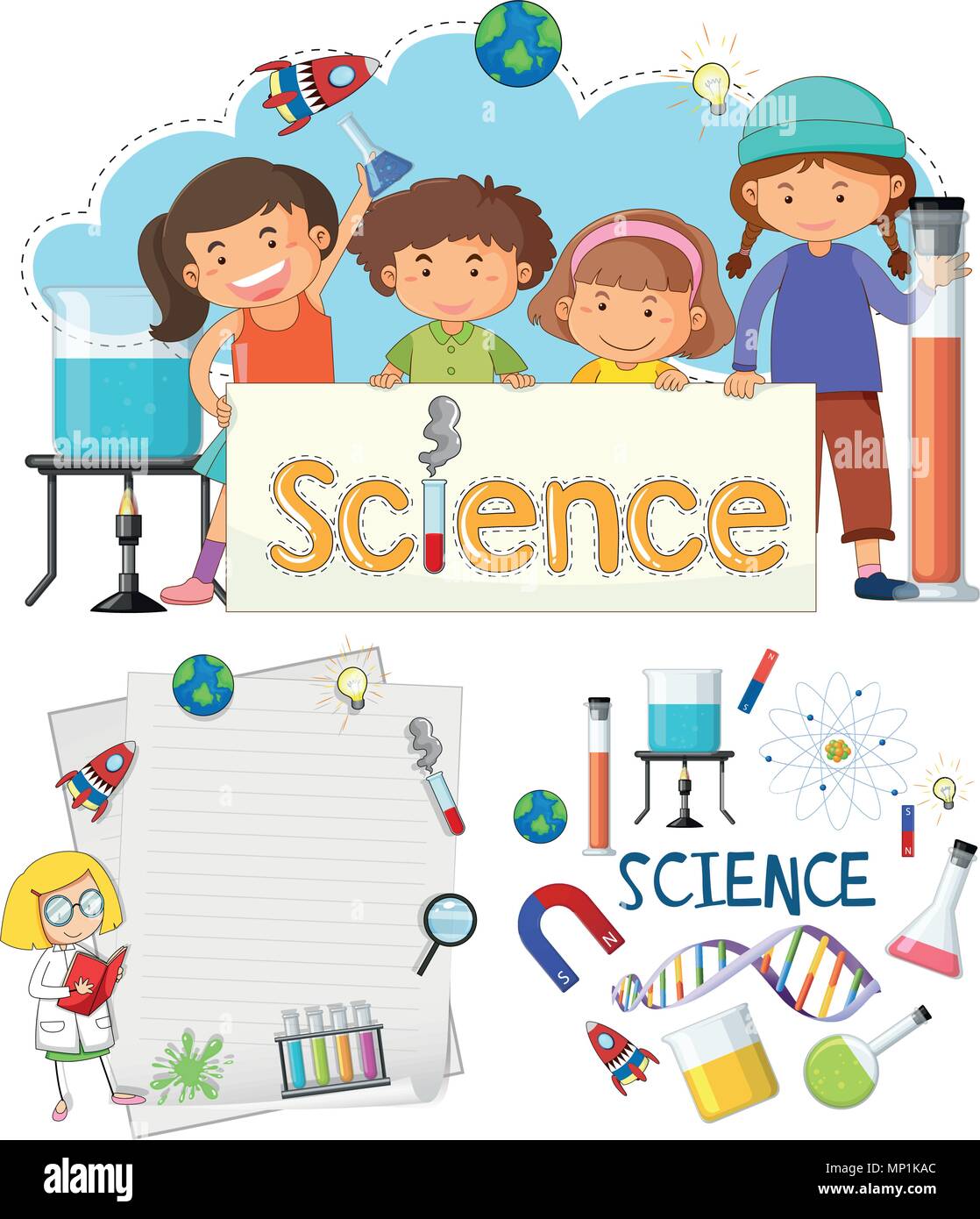 Science Banner High Resolution Stock Photography and Images - Alamy