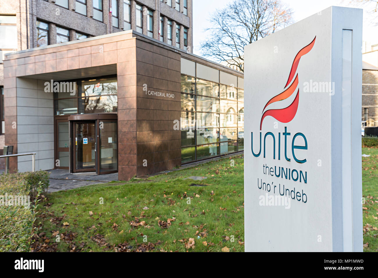 Unite the union logo hi-res stock photography and images - Alamy