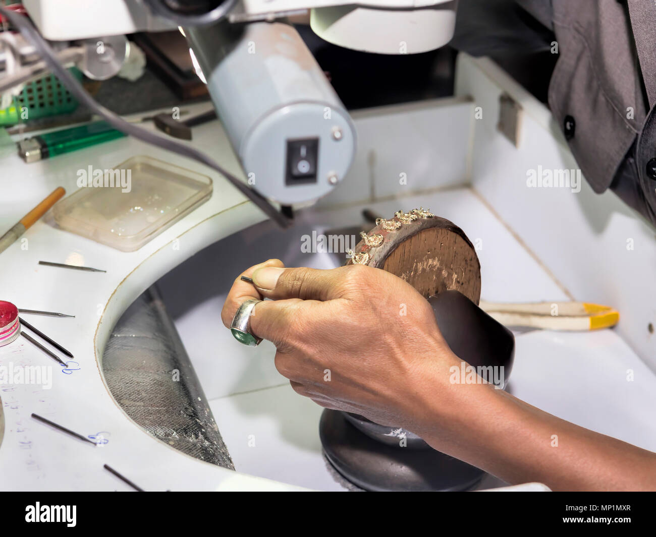 Goldsmith instrumentation hi-res stock photography and images - Alamy