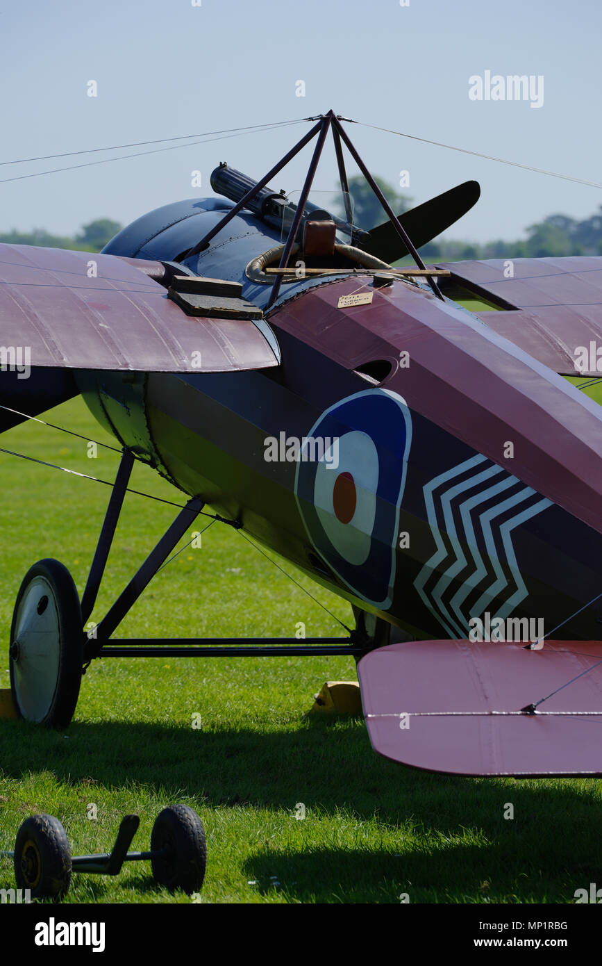 Monoplane fighter hi-res stock photography and images - Alamy