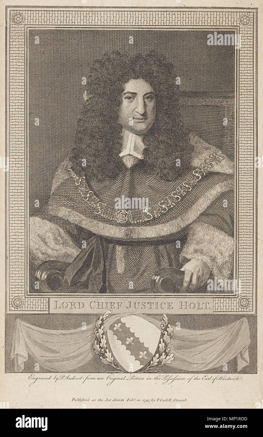 Judge holt hi-res stock photography and images - Alamy