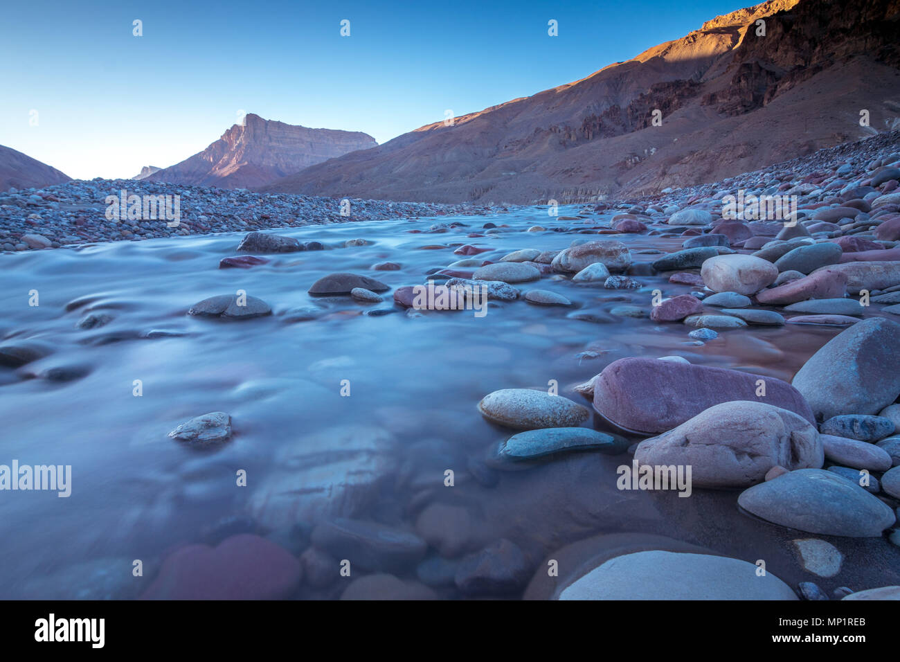 Spiti River in Spiti Valley, Himachal Stock Photo - Alamy