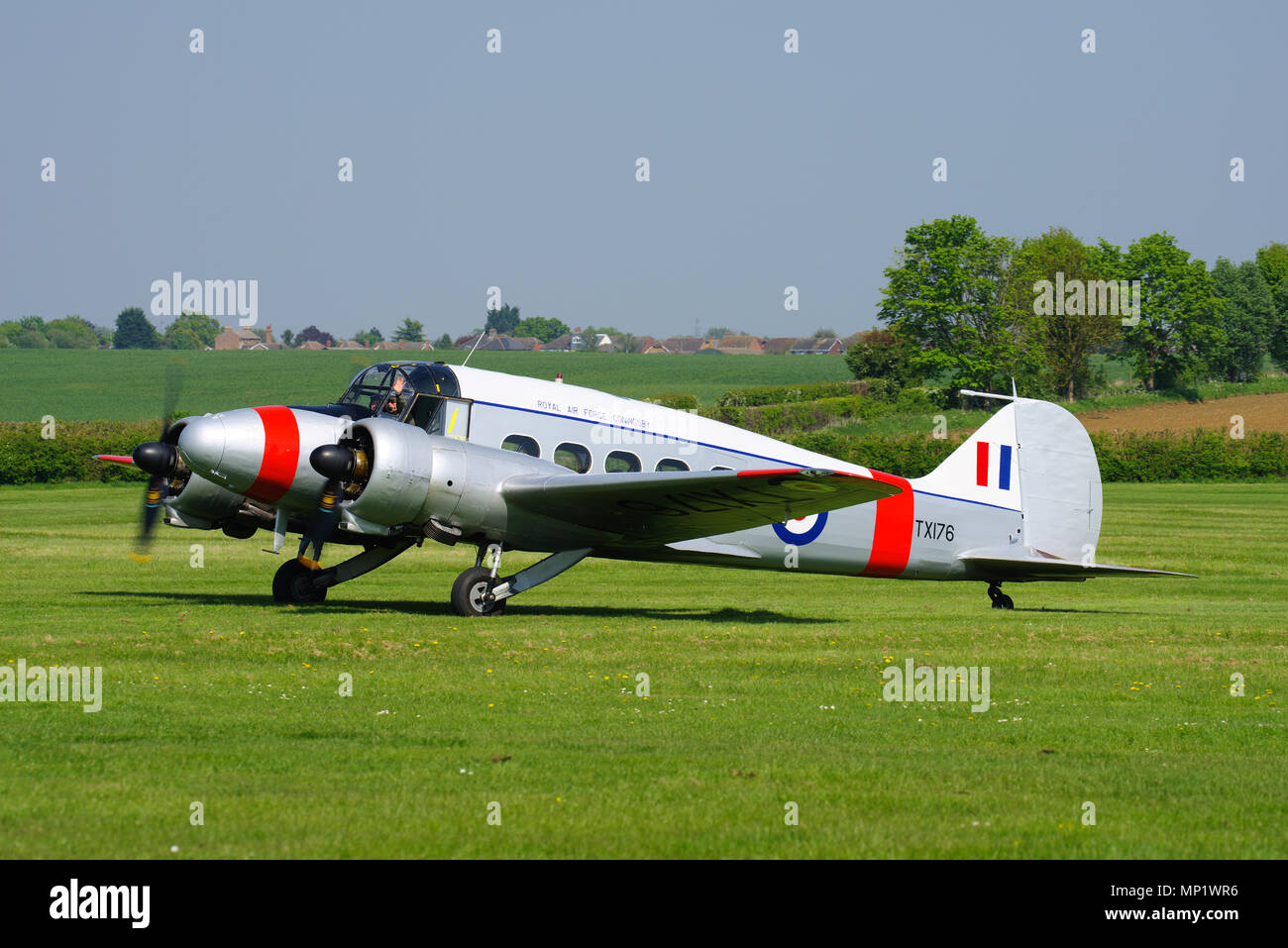 Avro 19 Anson High Resolution Stock Photography and Images - Alamy
