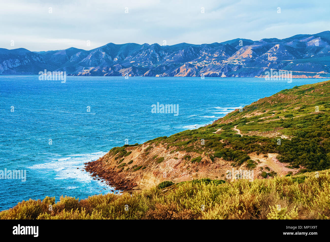 Portoscuso hi-res stock photography and images - Alamy