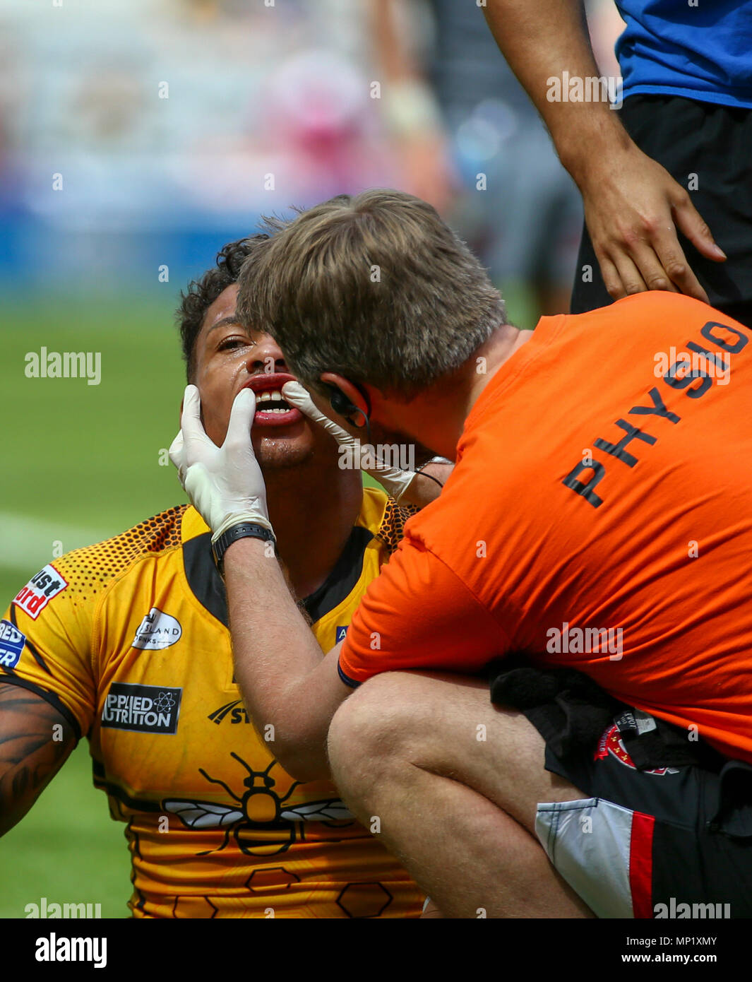 St James Park, Newcastle, UK. 20th May, 2018. Dacia Magic Weekend of ...
