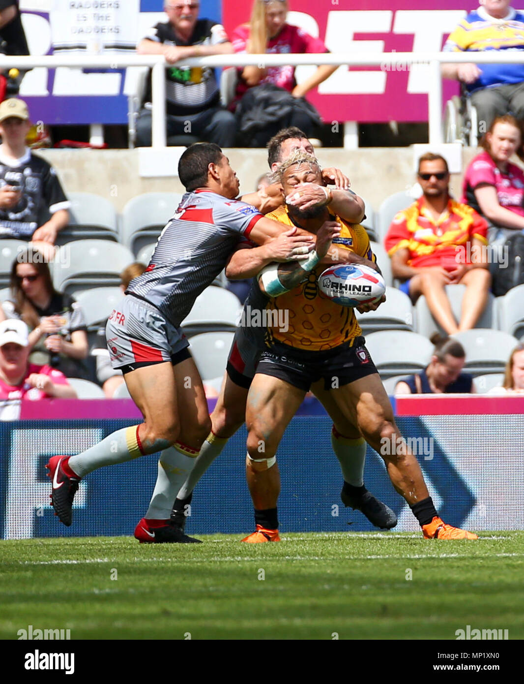 St James Park, Newcastle, UK. 20th May, 2018. Dacia Magic Weekend of ...