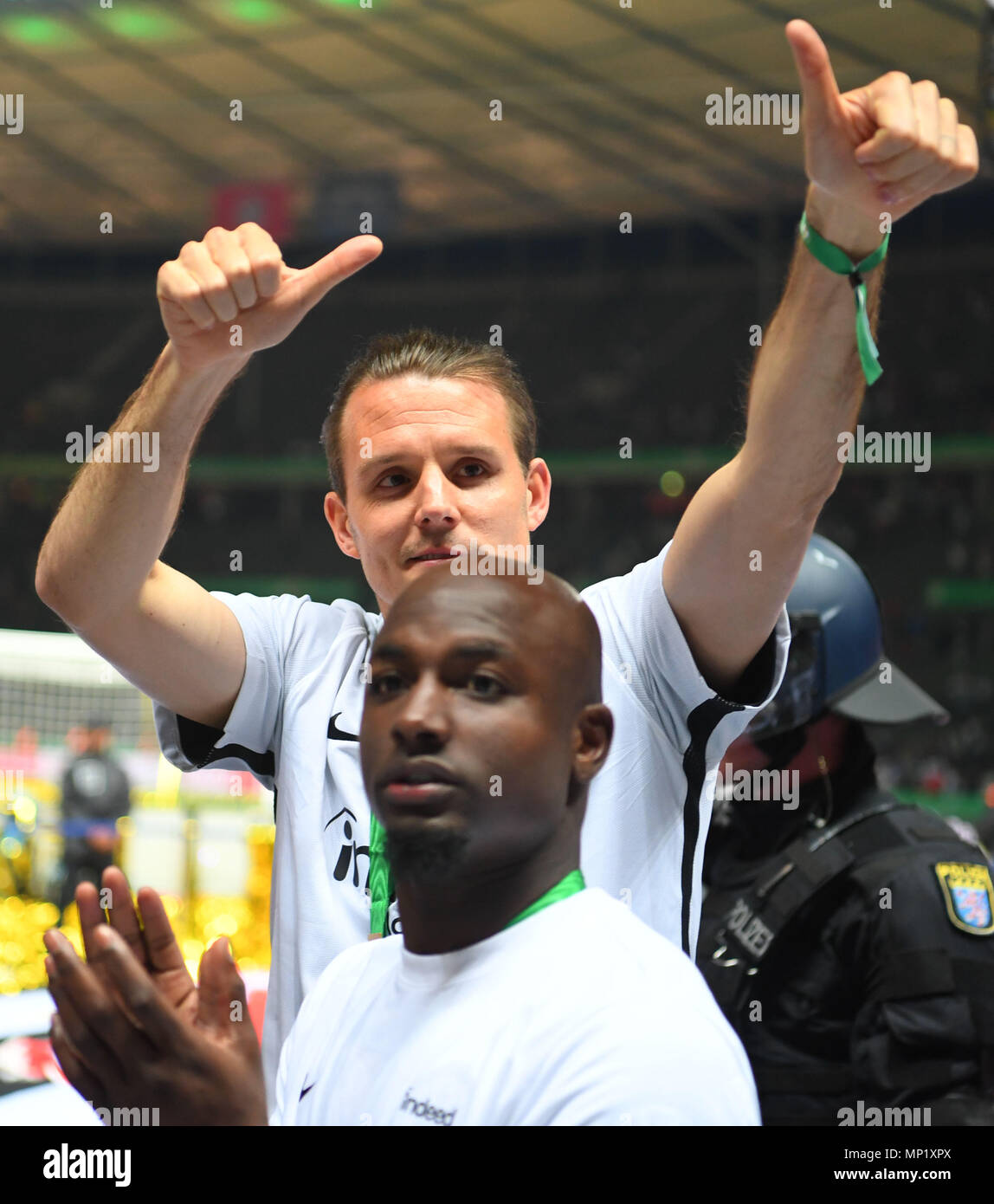 Berlin, Germany. 19th May 2018. Football, German DFB Cup final, FC ...