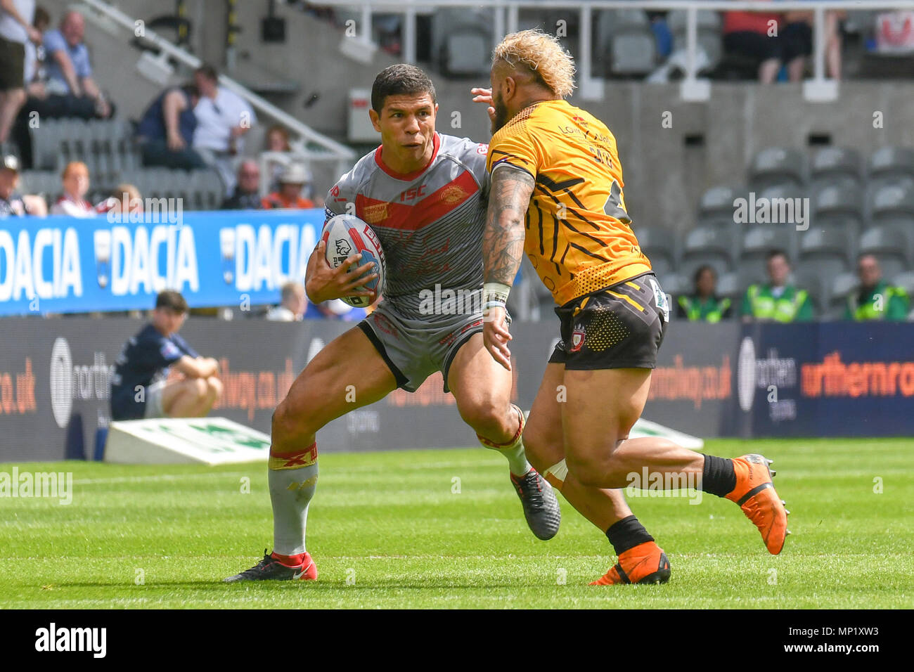 Catalans dragons lewis tierney hi-res stock photography and images - Alamy