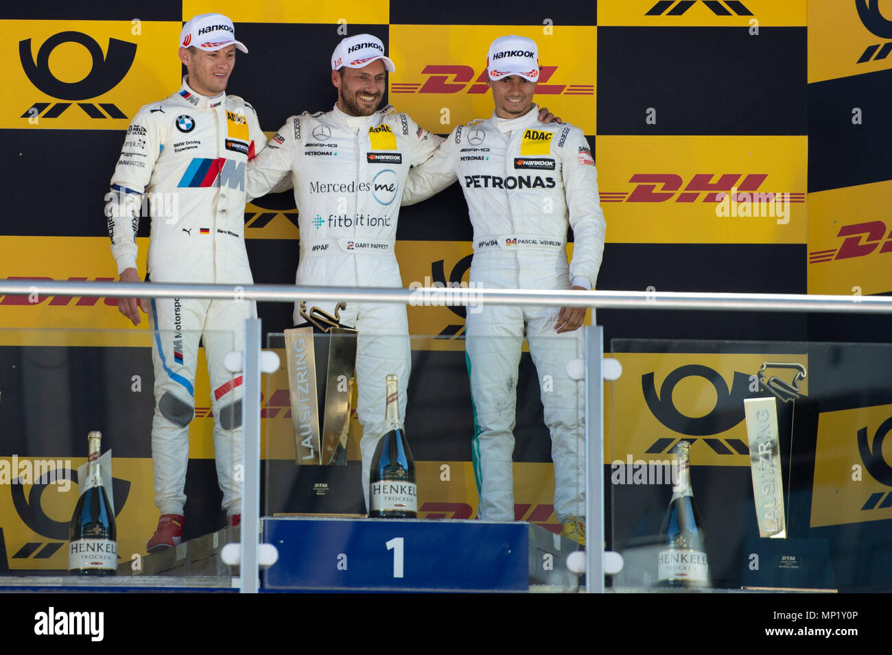 Klettwitz, Germany. 20th May 2018.Motorsport, Deutsche Tourenwagen ...