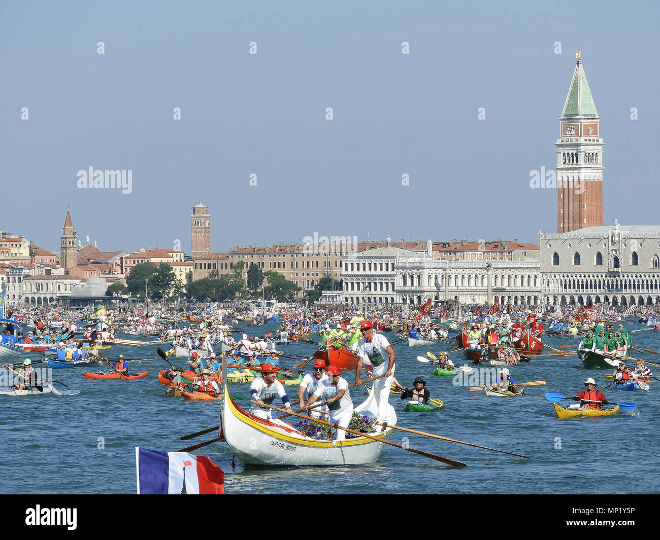 Venice, Italy. 20th May, 2018. The 44th edition of the amateur sports ...