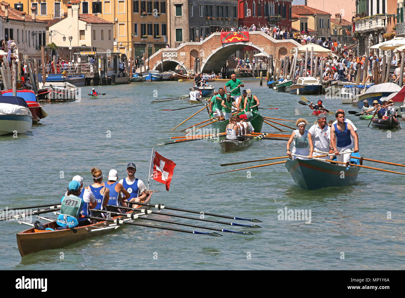 Venice, Italy. 20th May, 2018. The 44th edition of the amateur sports ...