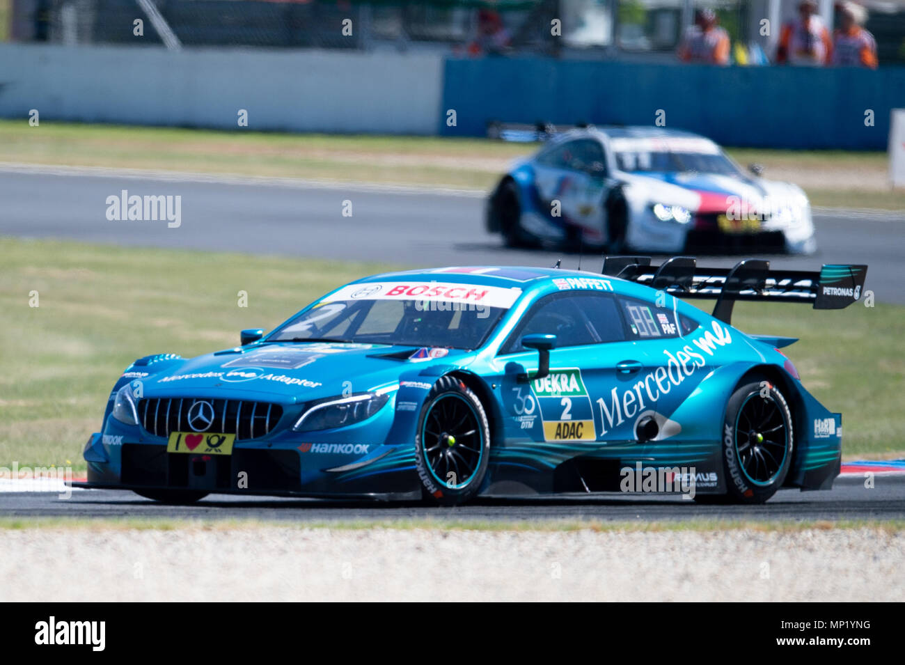 Klettwitz, Germany. 20th May 2018. Motorsport, Deutsche Tourenwagen ...