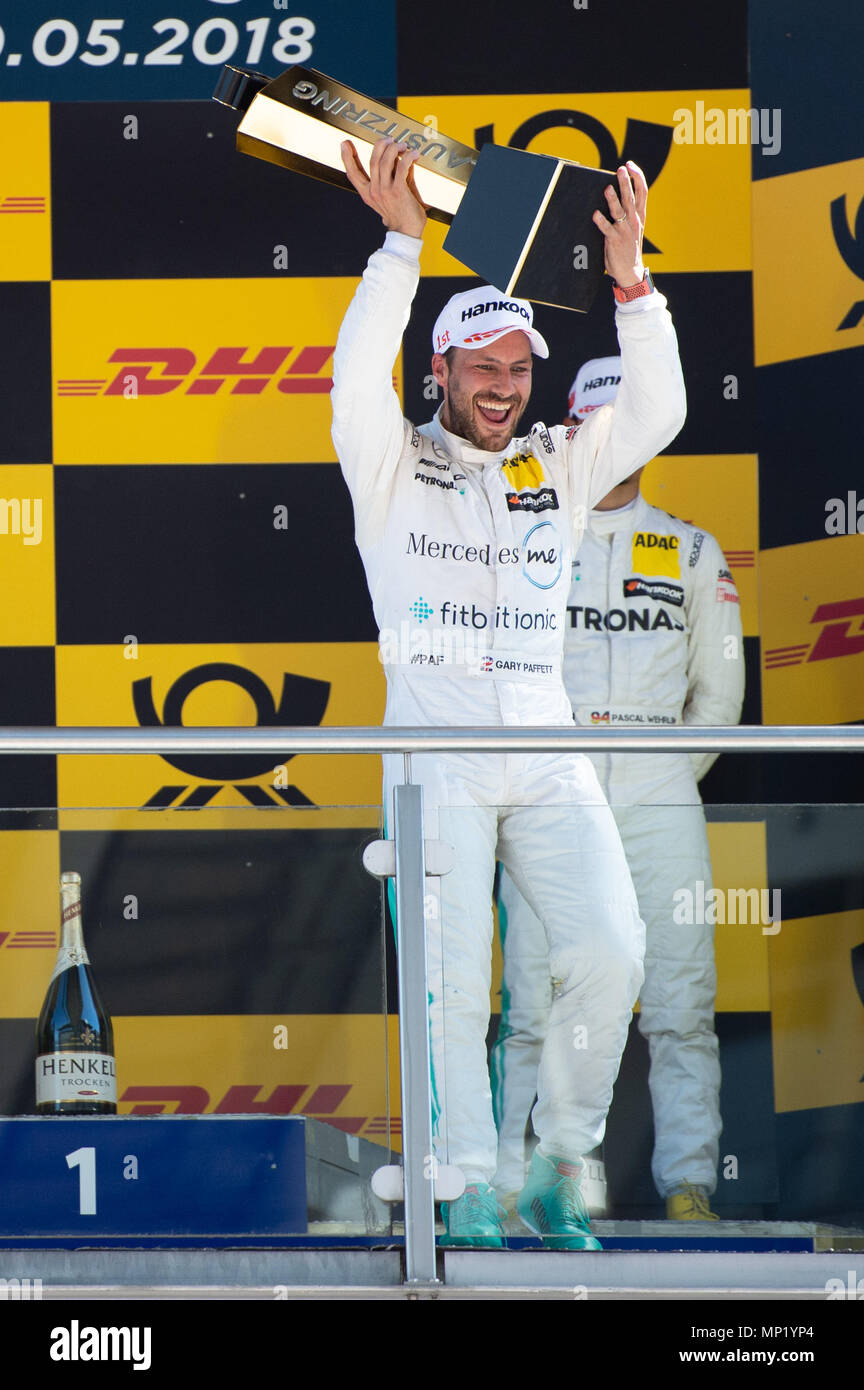 Klettwitz, Germany. 20th May 2018. Motorsport, Deutsche Tourenwagen ...