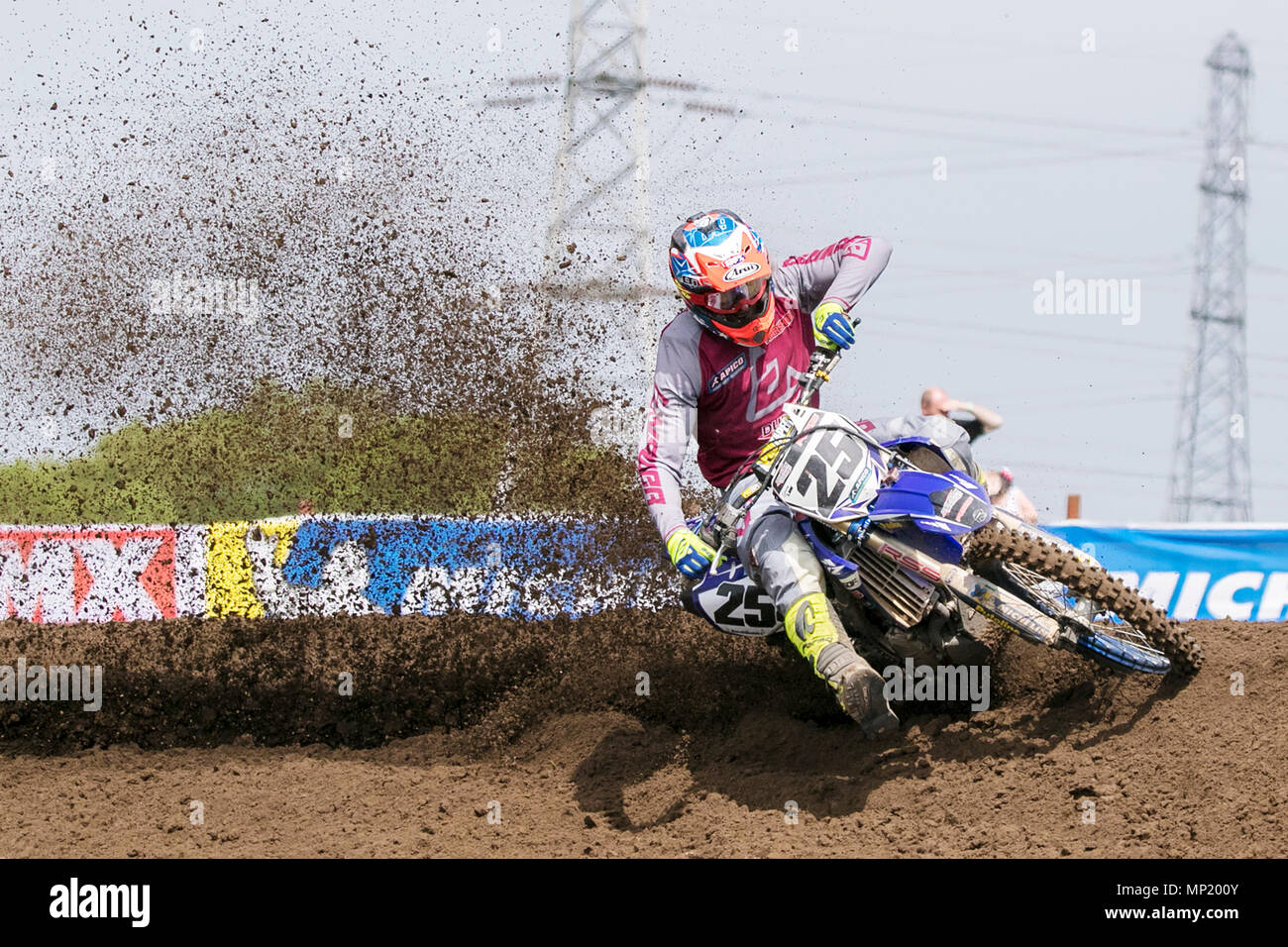 British supercross championship hi-res stock photography and images - Alamy