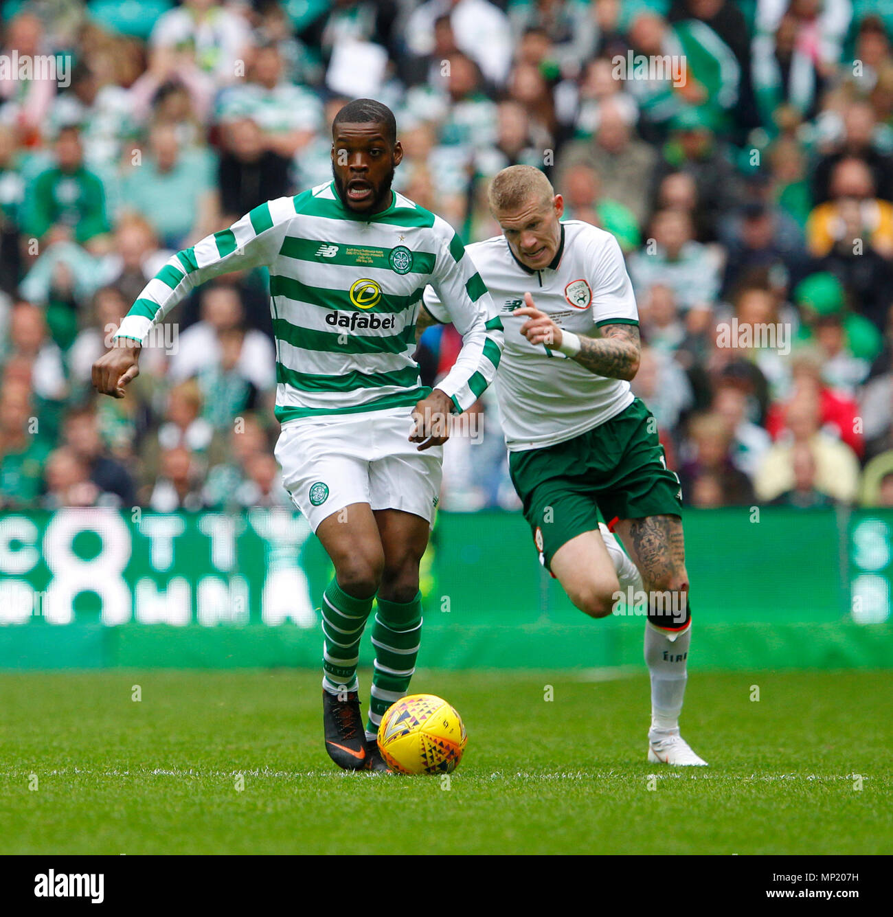 Celtic Park, Glasgow, UK. 20th May, 2018. Scott Brown Testimonial ...