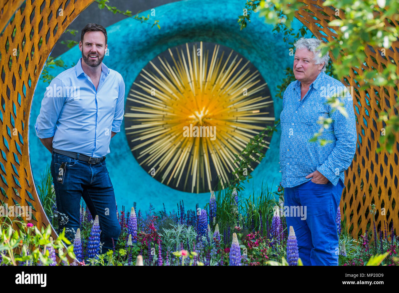 London, UK. 20th May 2018. London, UK. 20th May 2018. Nic Howard and ...