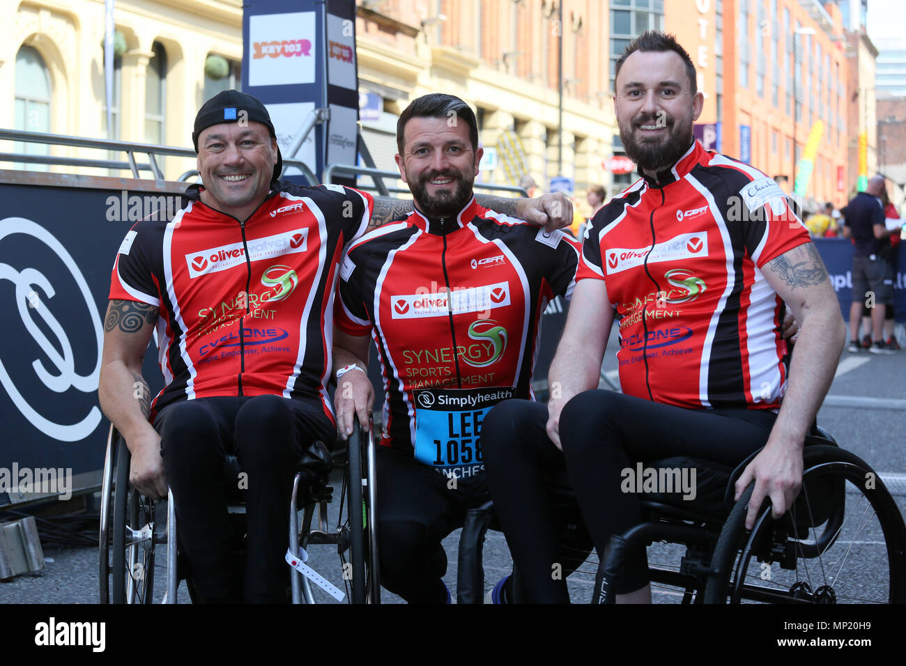 Martin hibbert manchester arena hi-res stock photography and images - Alamy