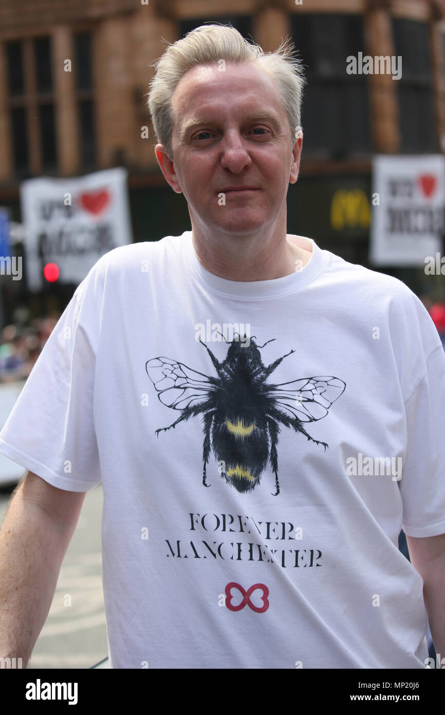 Tony walsh poet hi-res stock photography and images - Alamy