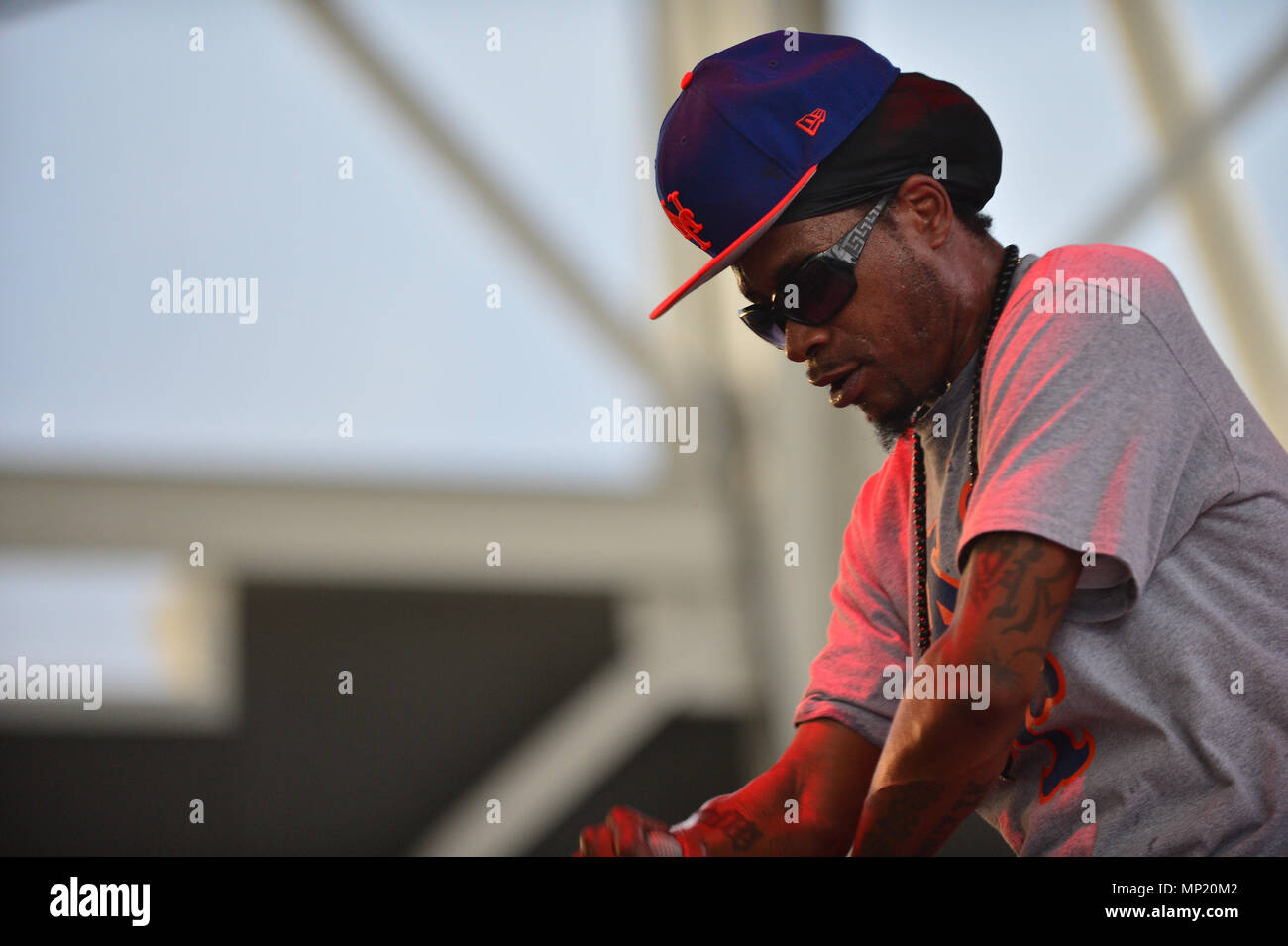 Miramar, FL, USA. 18th May, 2018. Mr. Cheeks performs during The PK's ...