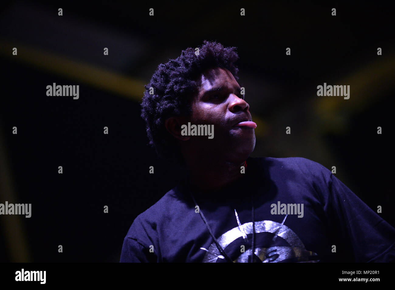 Miramar, FL, USA. 18th May, 2018. Dray of DAS EFX performs during The ...