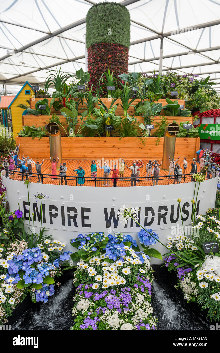 Windrush boat hi-res stock photography and images - Alamy