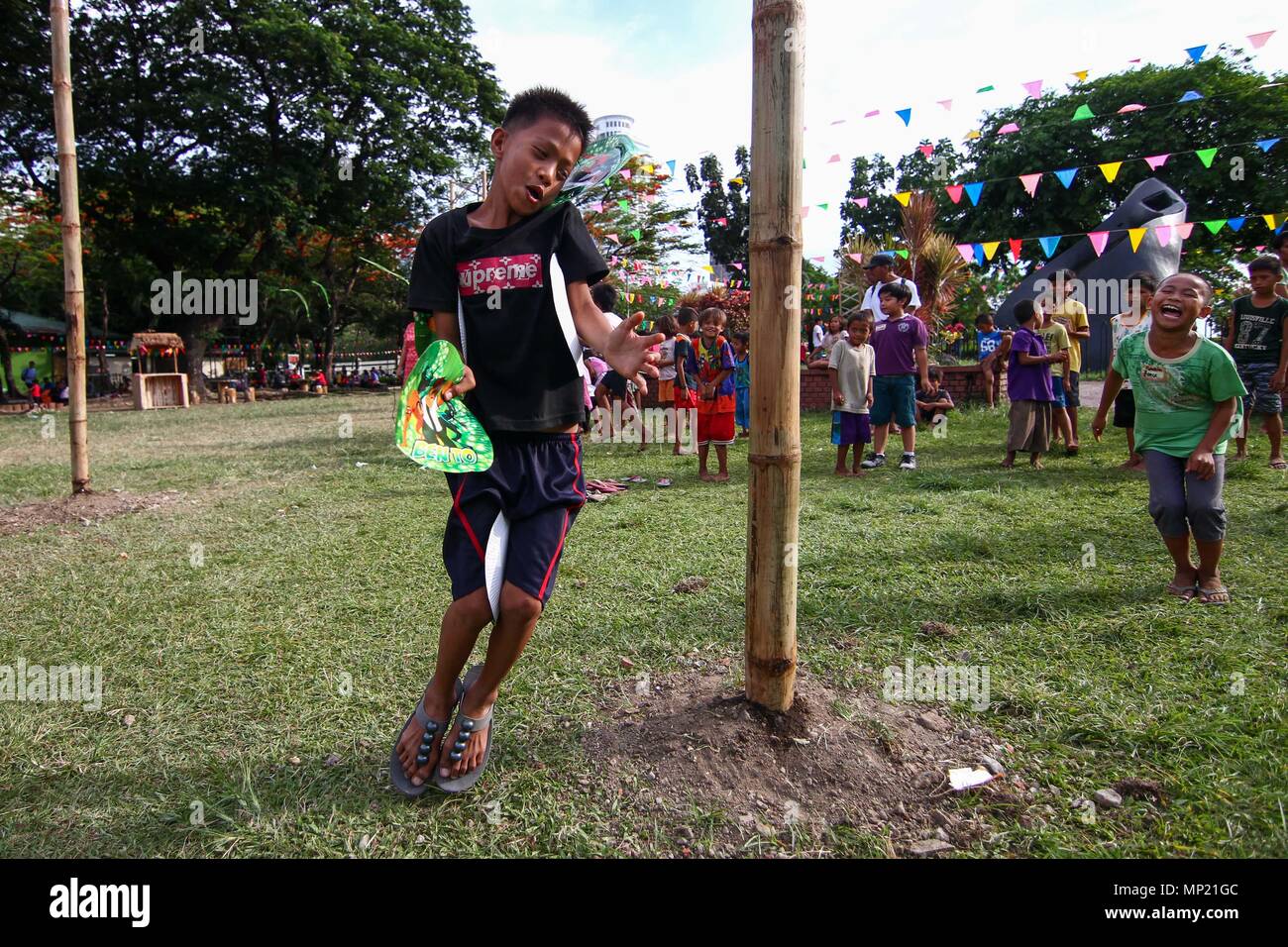 Manila Philippines 20th May 2018 Filipino Kids Participate In Games Held At The Rizal Park manila-philippines-20th-may-2018-filipino-kids-participate-in-games-held-at-the-rizal-park