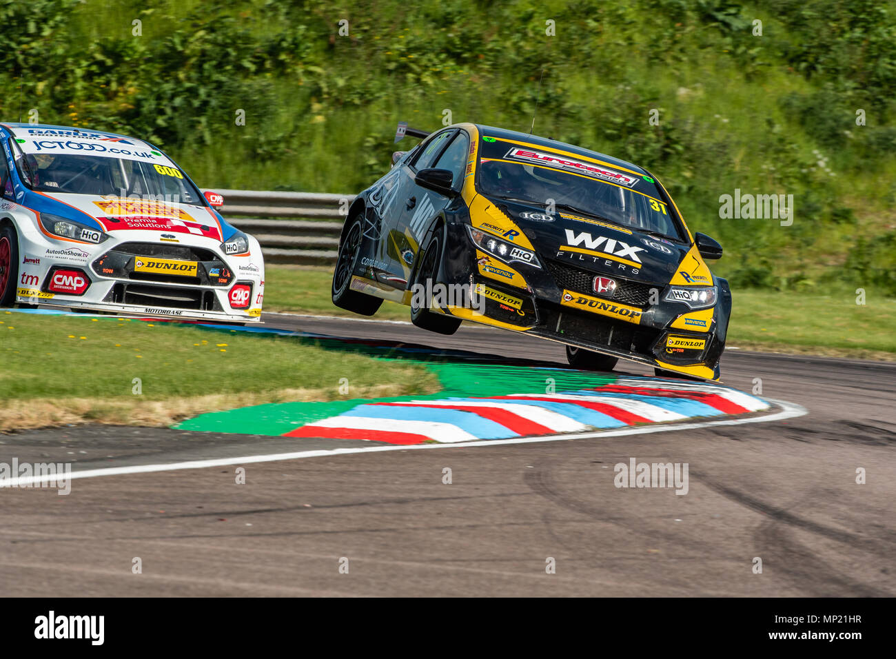 3rd 18 senna proctor power maxed tag racing vauxhall astra hi-res stock ...