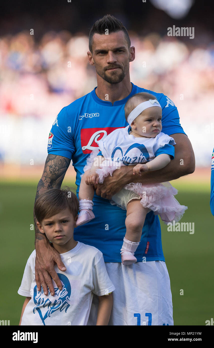 Christian Maggio Ssc Napoli High Resolution Stock Photography and ...