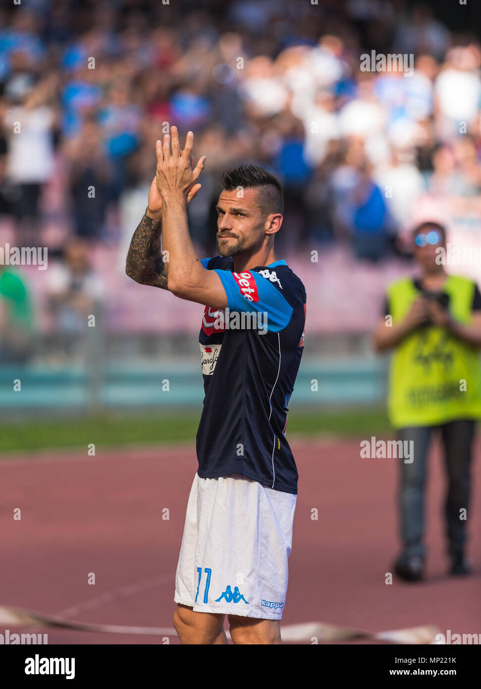 Christian maggio ssc napoli hi-res stock photography and images - Alamy