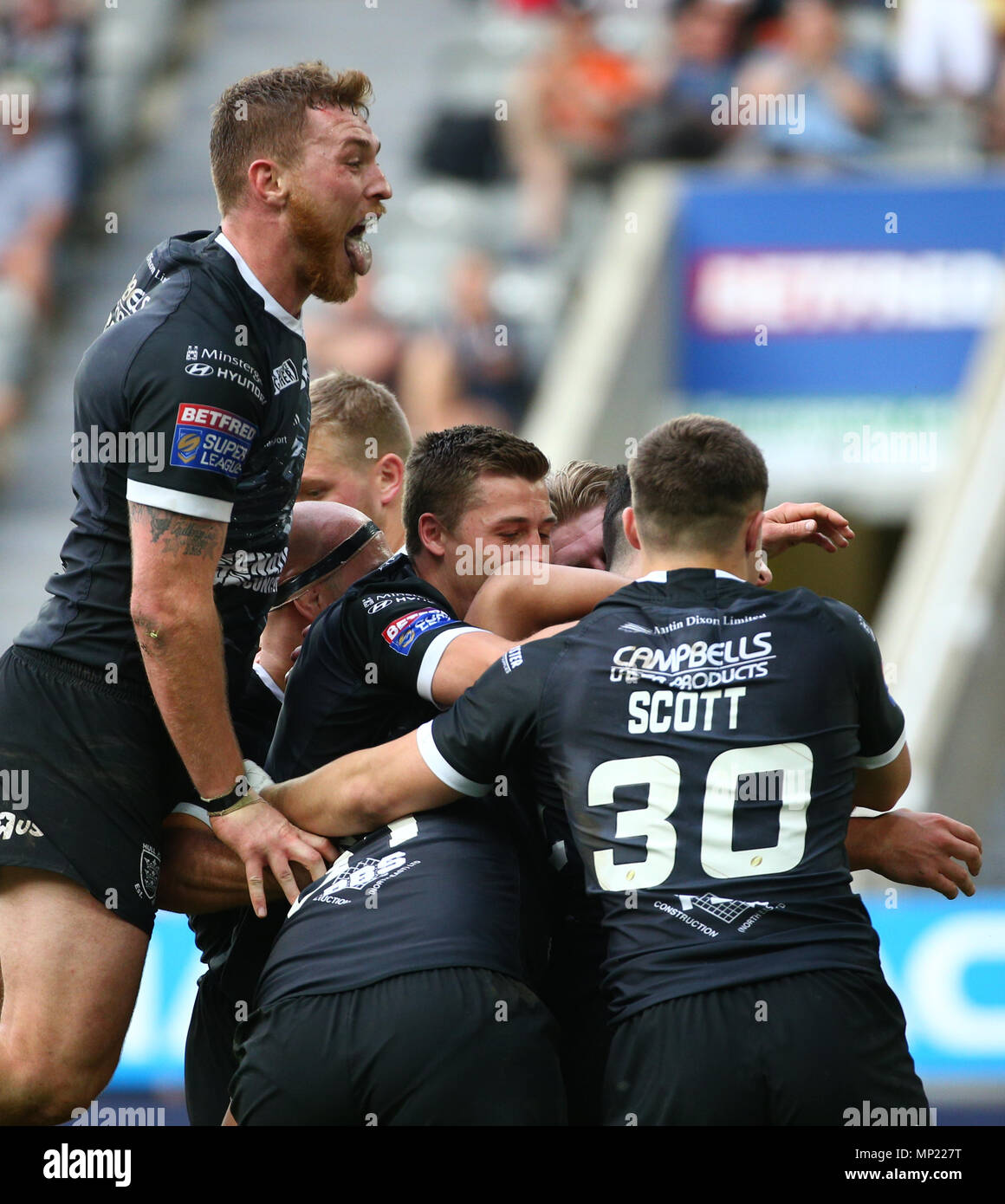 St James Park, Newcastle, UK. 20th May, 2018. Dacia Magic Weekend of ...