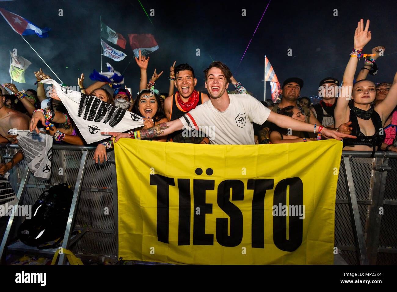 Tiesto 2018 hi-res stock photography and images - Alamy