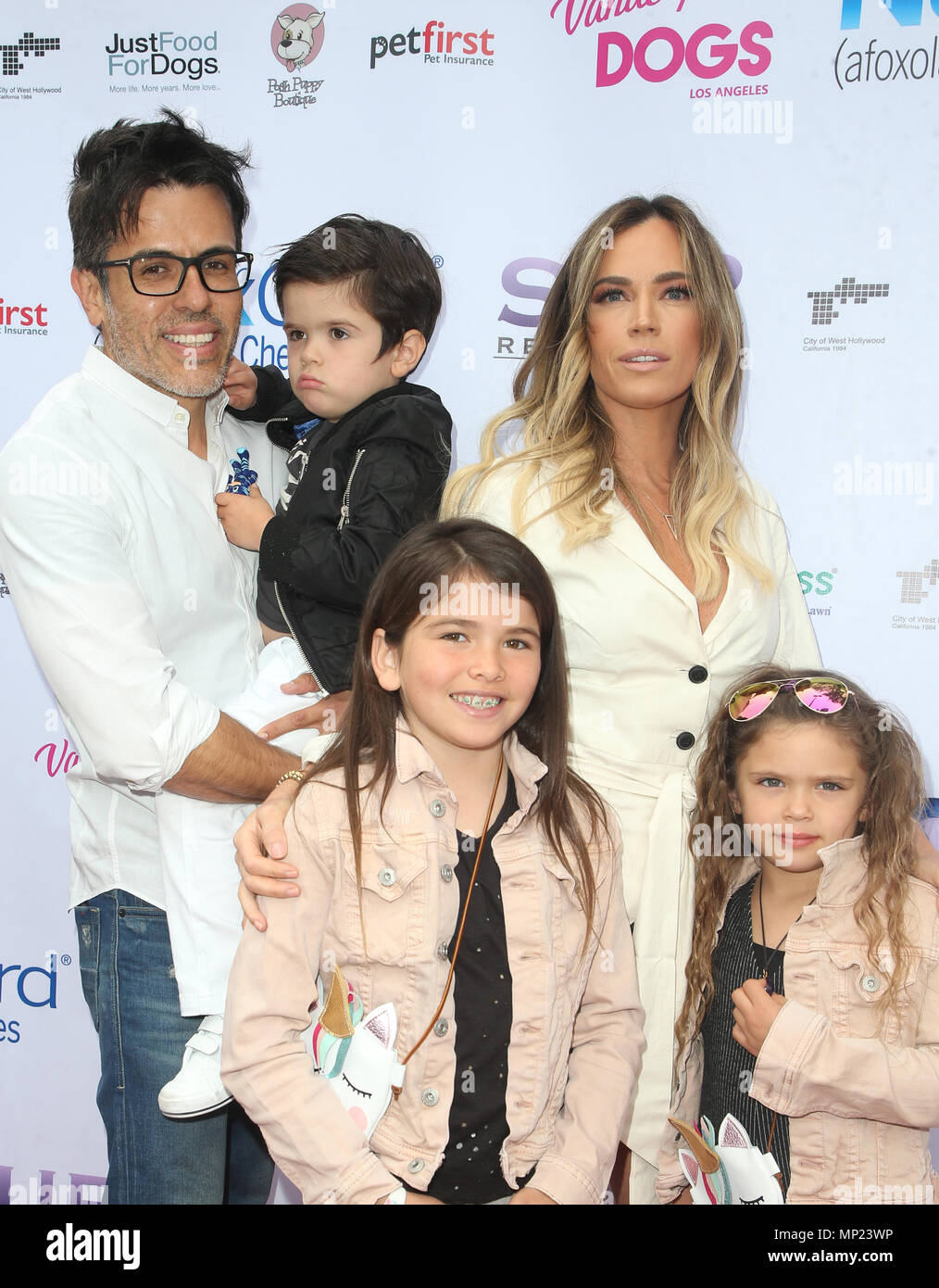 WEST HOLLYWOOD, CA - MAY 19: Teddi Jo Mellencamp, Edwin Arroyave, Slate ...