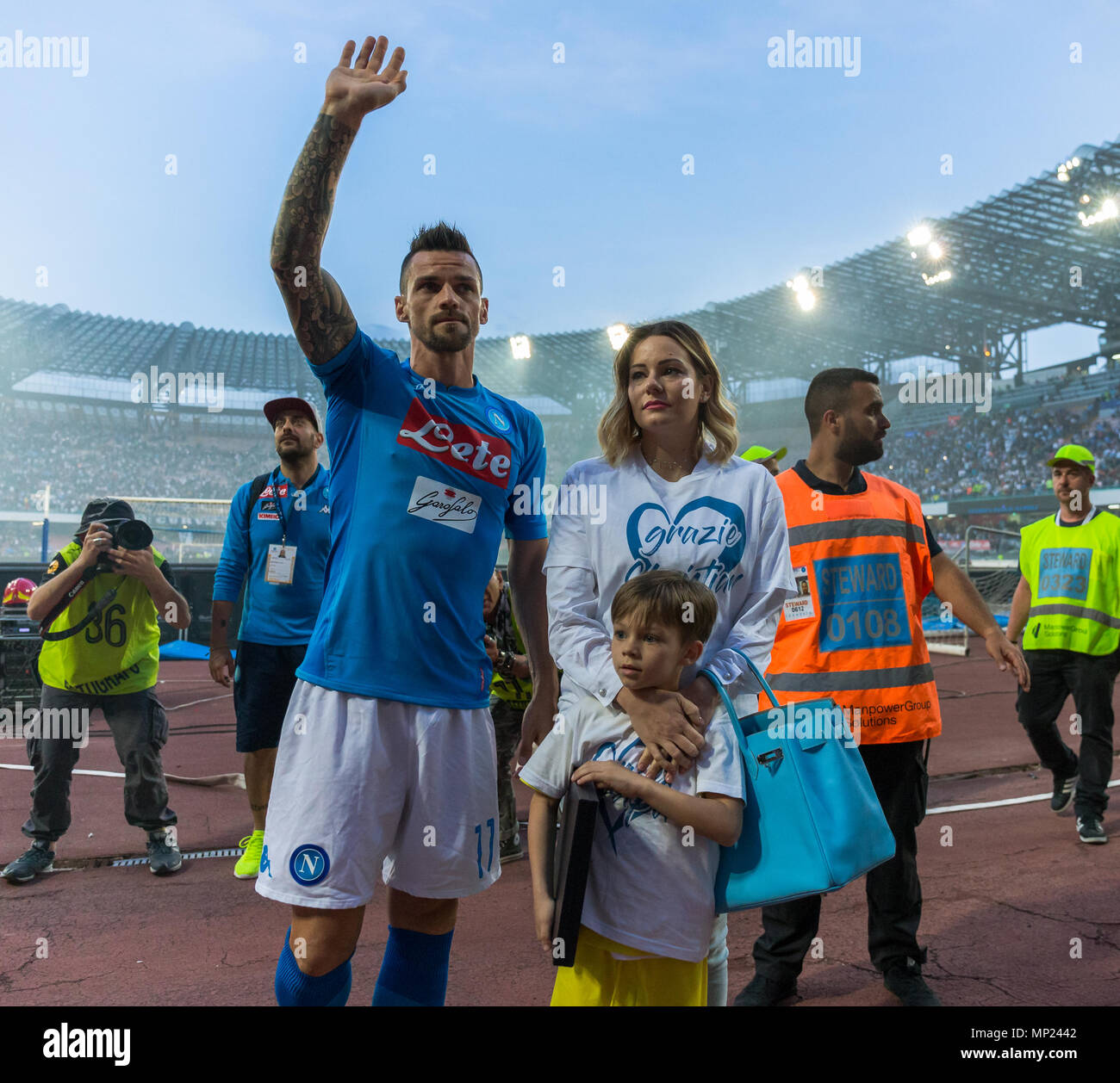 Christian maggio ssc napoli hi-res stock photography and images - Alamy