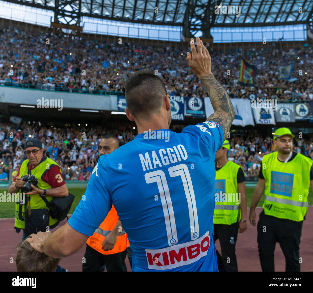 Christian maggio ssc napoli hi-res stock photography and images - Alamy