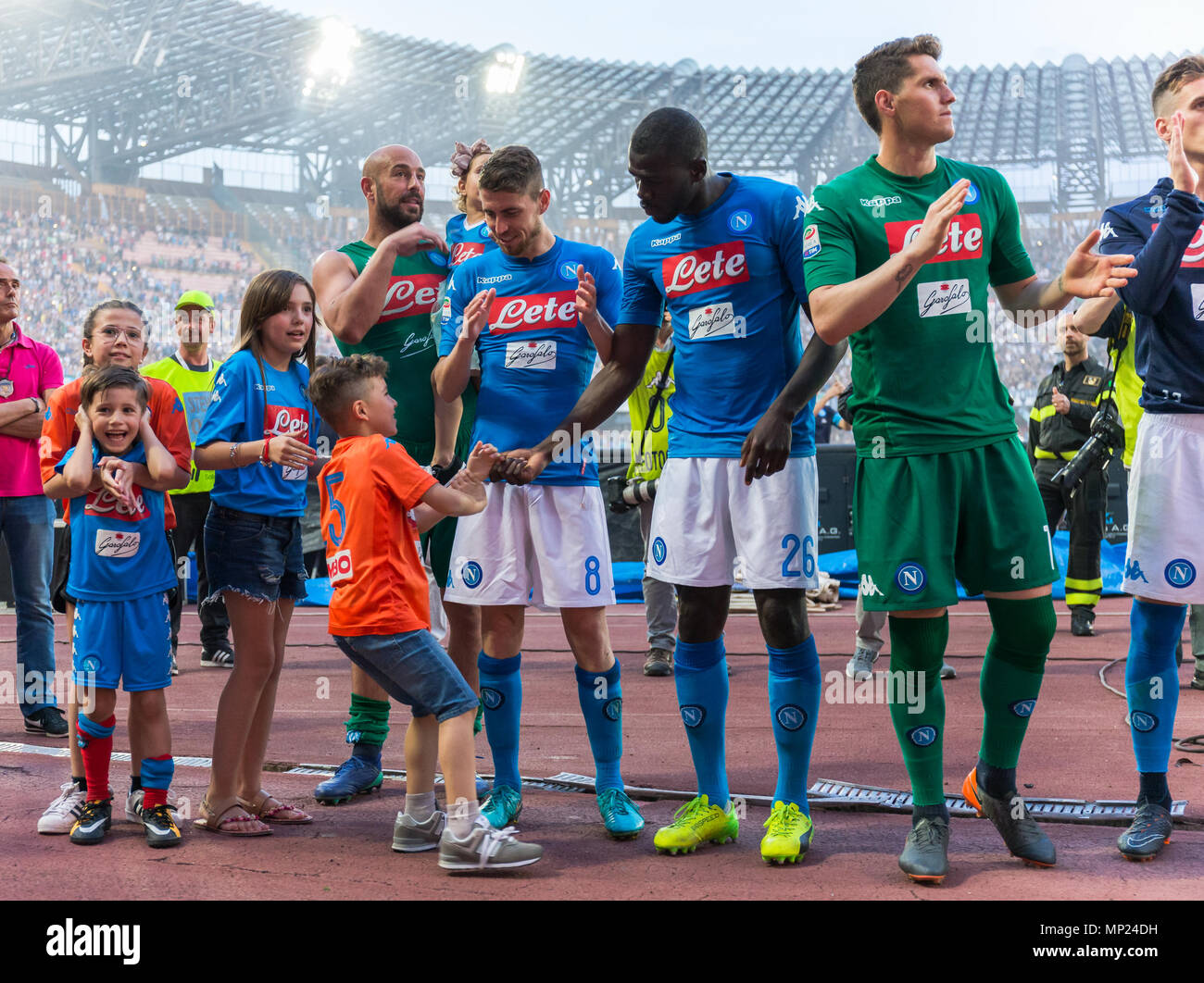 San paolo stadium hi-res stock photography and images - Alamy