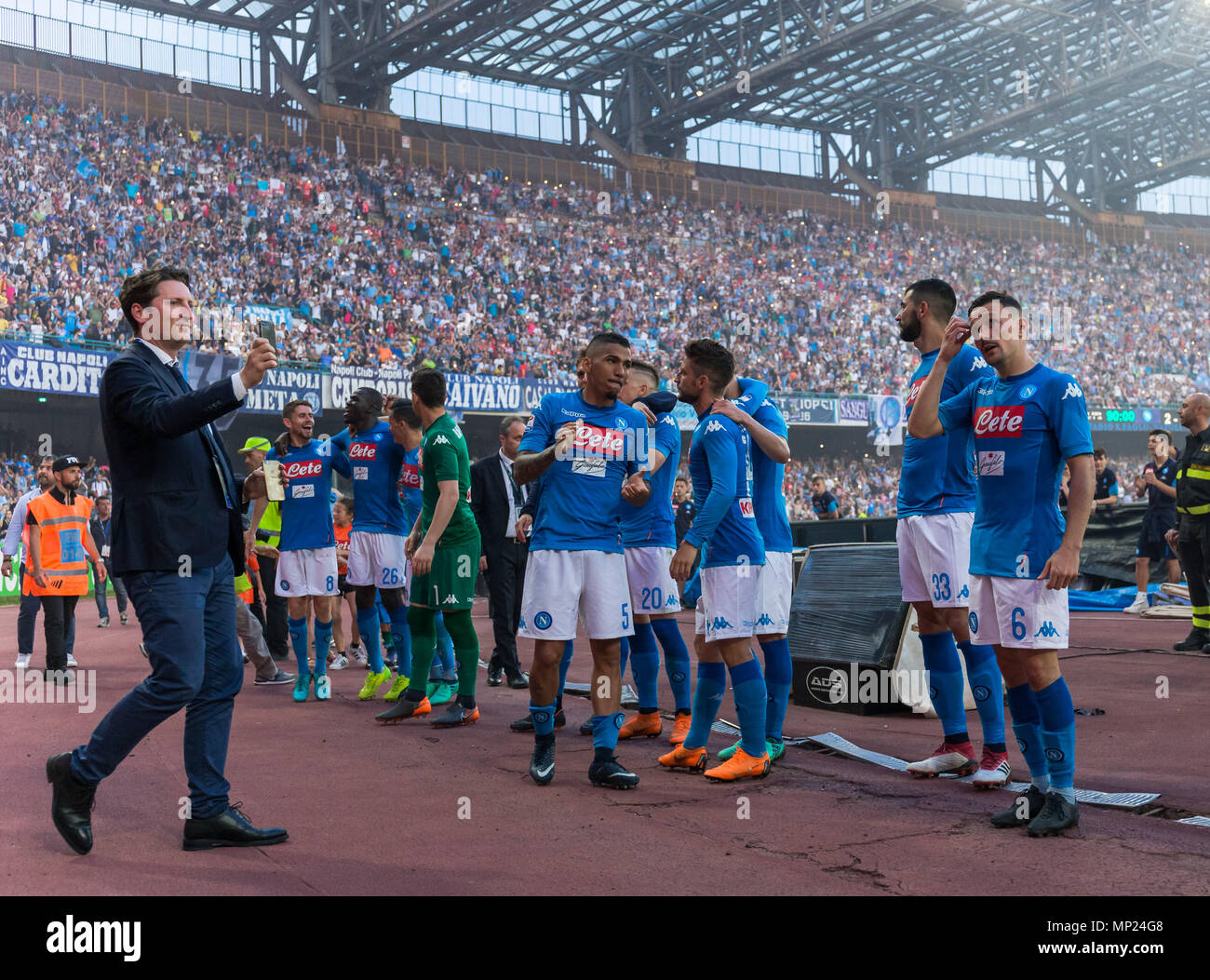 Seriea match hi-res stock photography and images - Alamy
