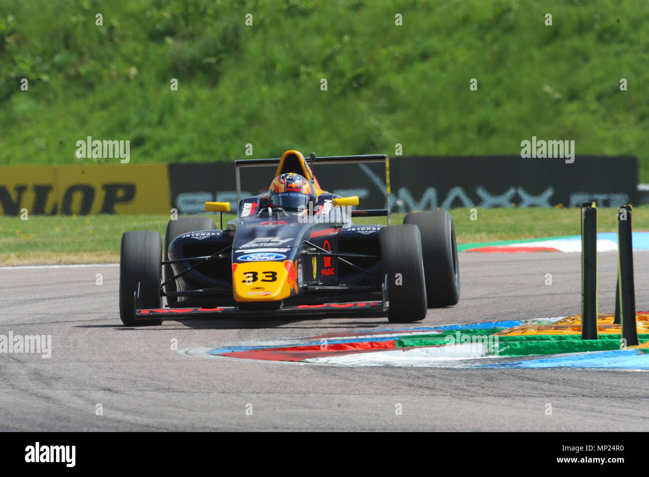 Andover, Hampshire, UK. 20th May, 2018. Jack Dooham (Arden) racing at ...