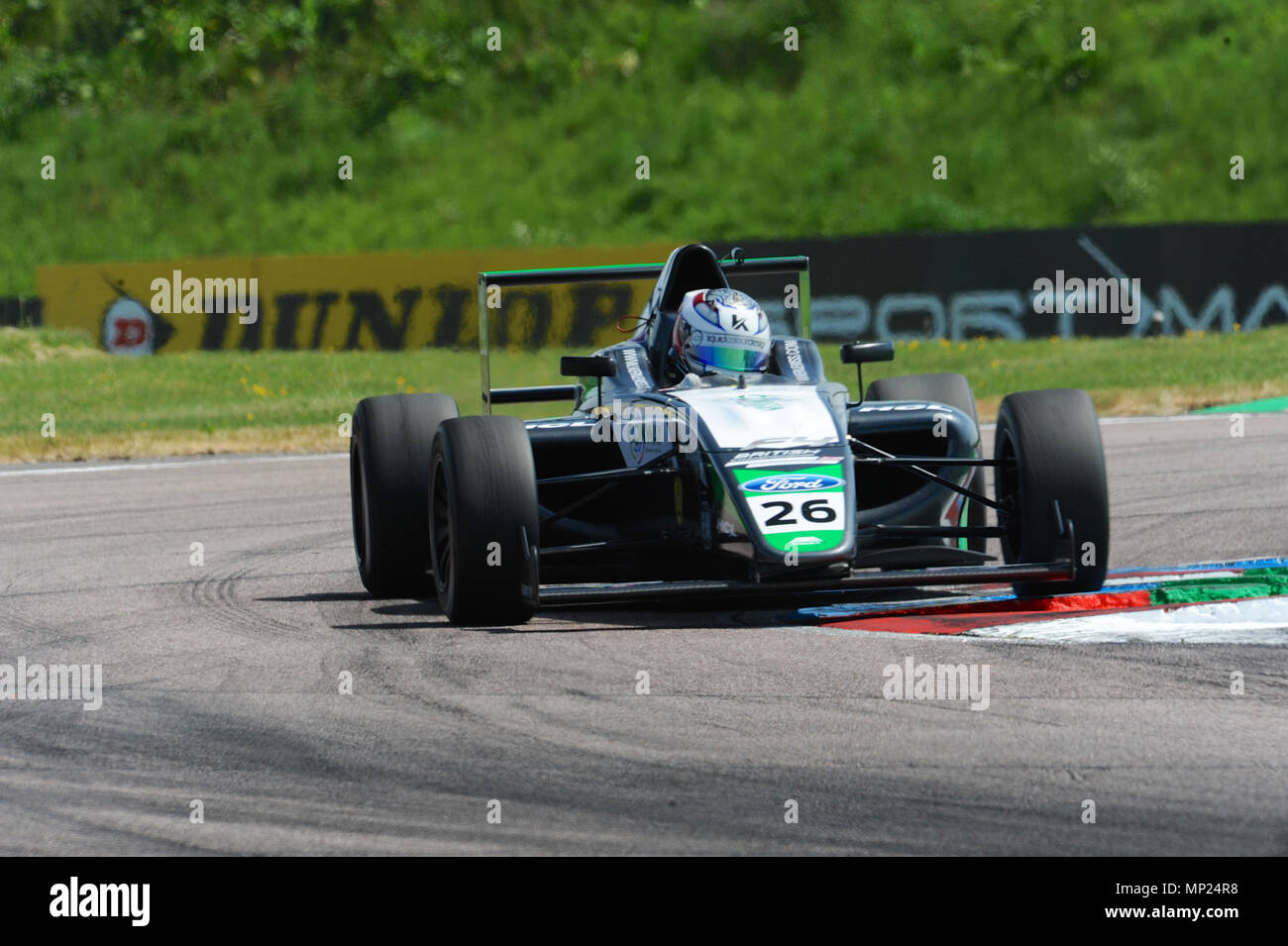 Andover, Hampshire, UK. 20th May, 2018. Kiern Jewiss (Double R Racing ...
