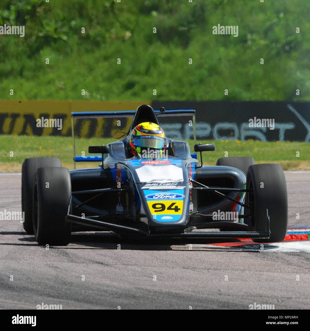 Andover, Hampshire, UK. 20th May, 2018. Sebastian Alvarez (Double R ...