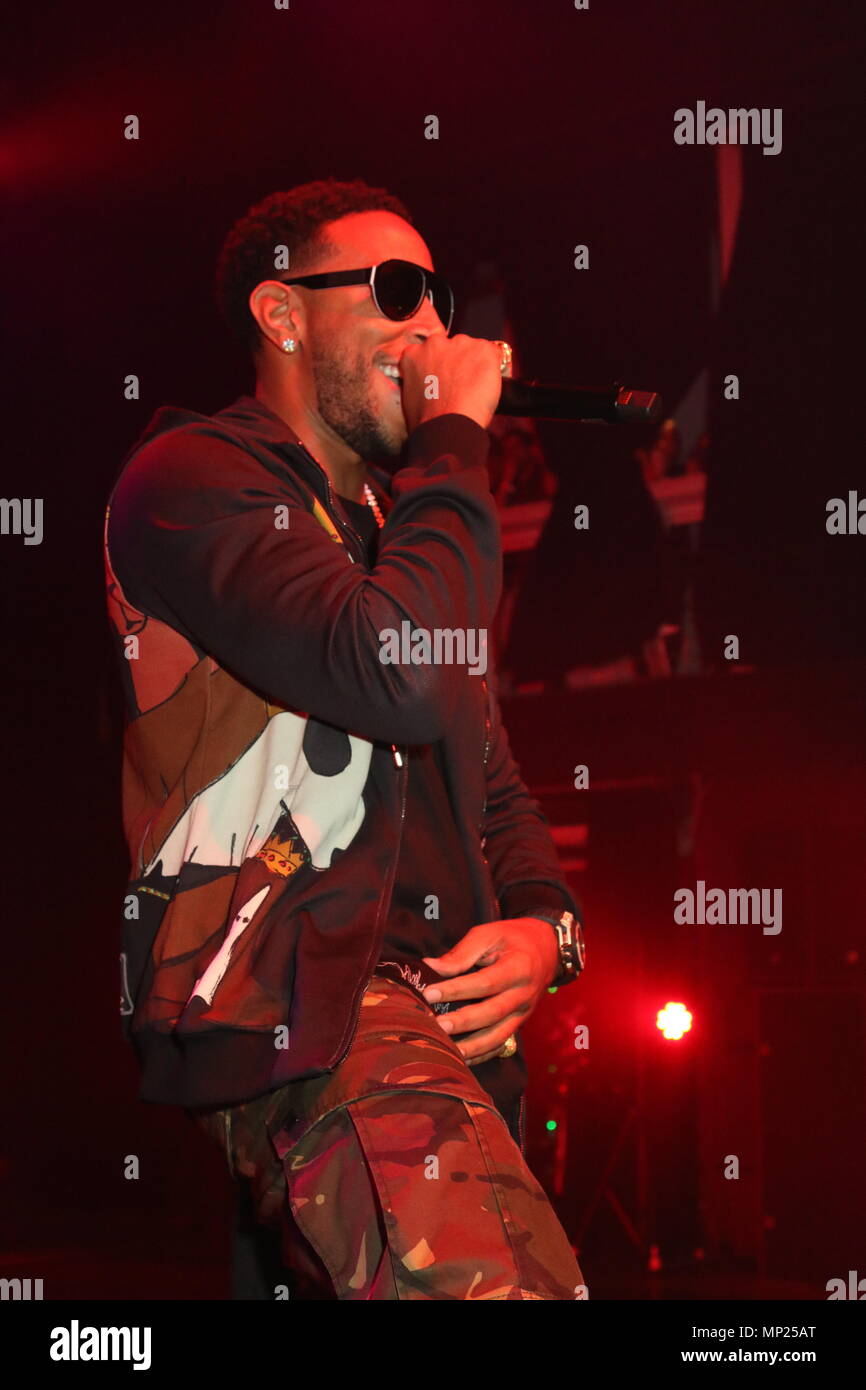 New York, NY, USA. 19th May, 2018. Ludacris performs at the House of ...