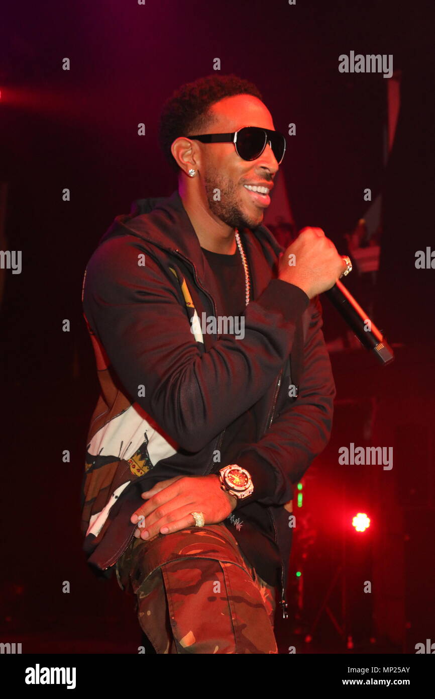 New York, NY, USA. 19th May, 2018. Ludacris performs at the House of ...