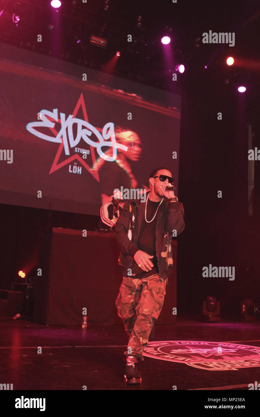 New York, NY, USA. 19th May, 2018. Ludacris performs at the House of ...
