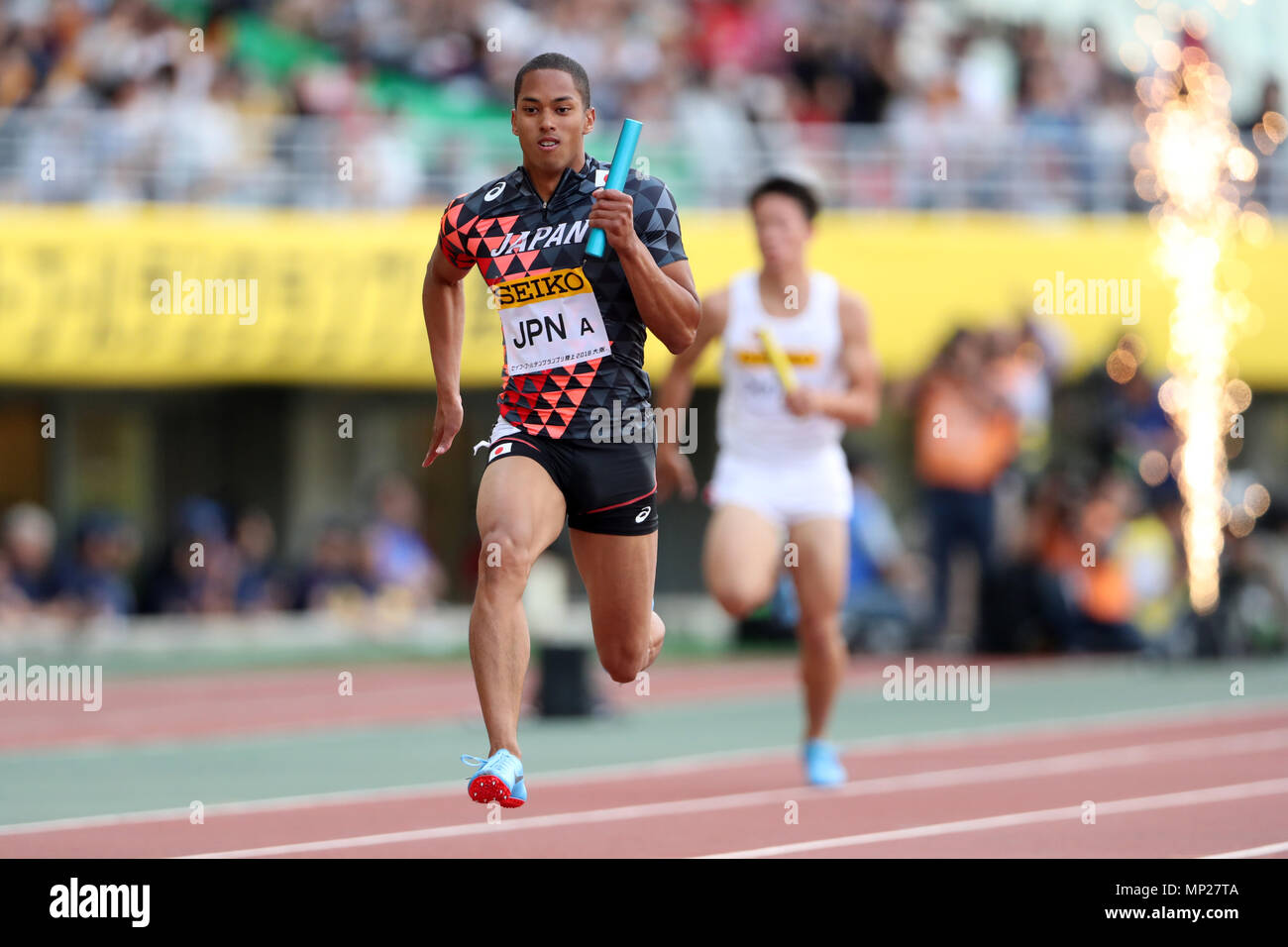Asuka Cambridge (JPN), MAY 20, 2018- Athletics : IAAF World Challenge ...