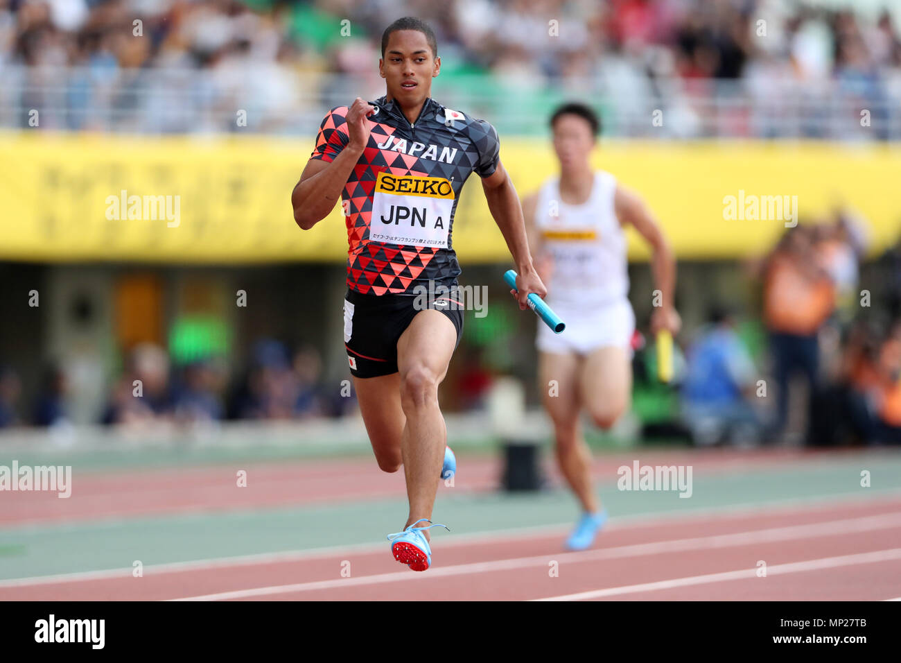 Asuka Cambridge (JPN), MAY 20, 2018- Athletics : IAAF World Challenge ...