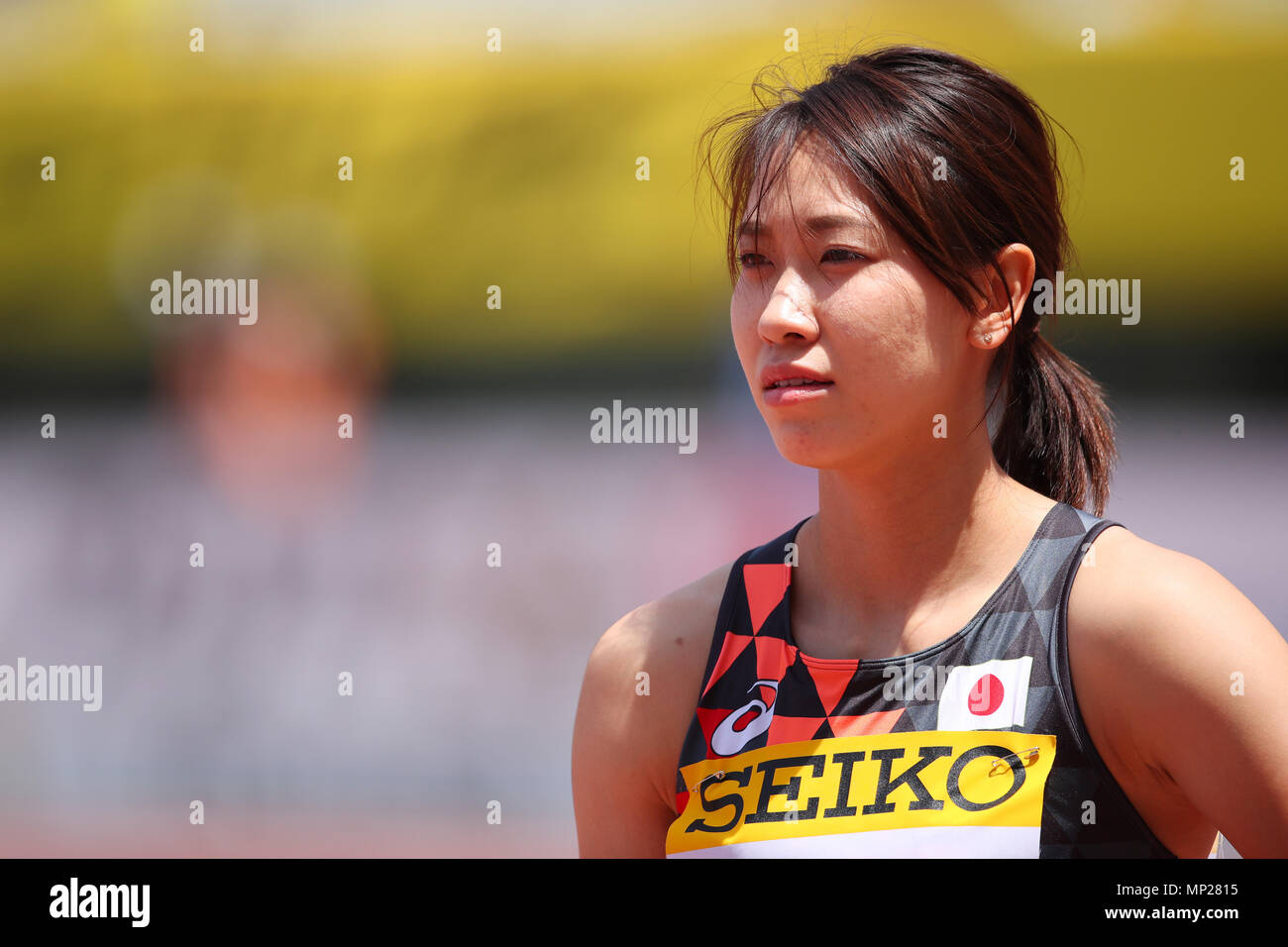 Osaka Women's 4 00m Relay Final at Yanmar Stadium Nagai, Osaka, Japan ...