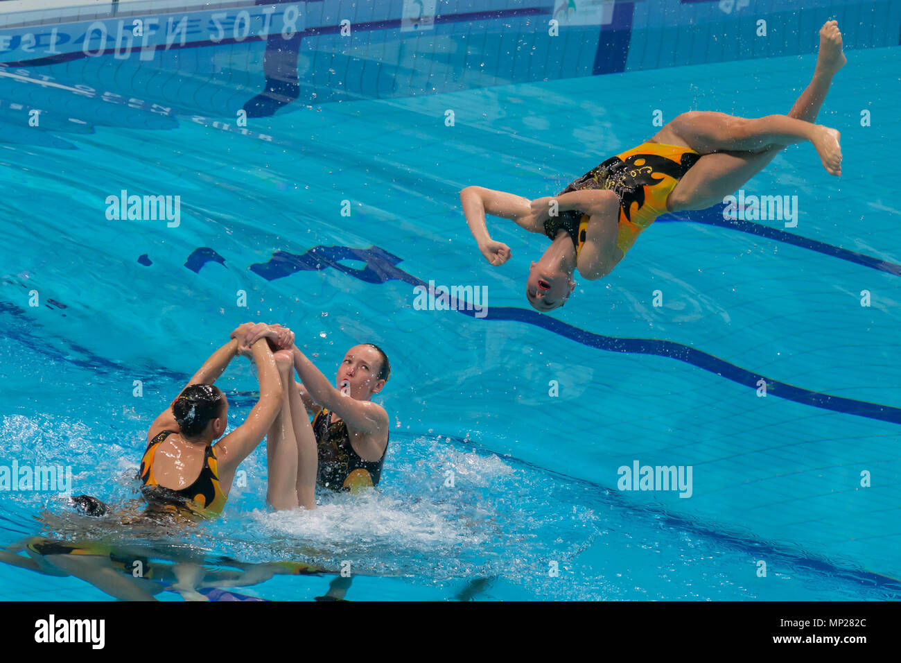 Israel artistic swimming team hi-res stock photography and images - Alamy