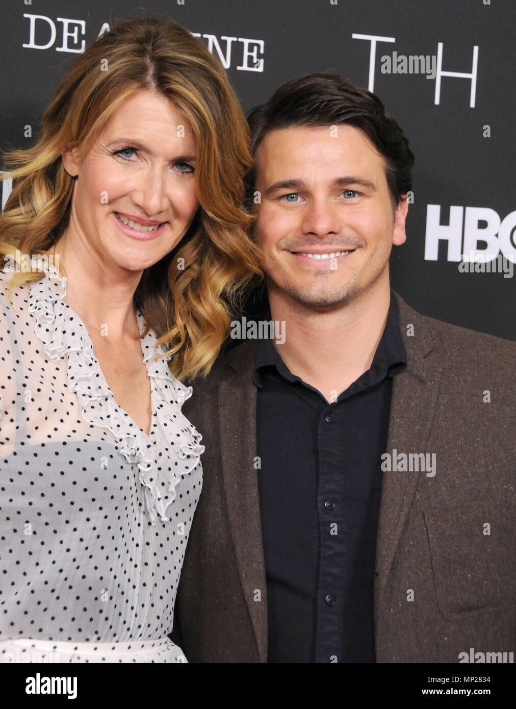 Los Angeles, USA. 20th May, 2018. (L-R) Actress Laura Dern and actor ...