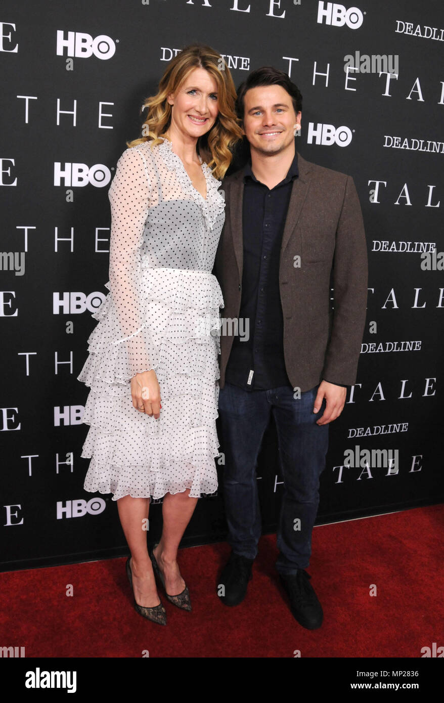 Los Angeles, USA. 20th May, 2018. (L-R) Actress Laura Dern and actor ...